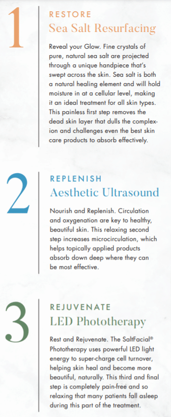 The Salt Facial - Rejuvenate Austin - Austin’s Premier Medspa